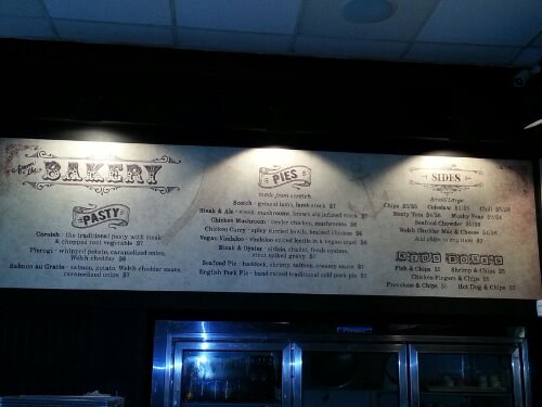 The Pub Chip Shop Menu Boards | Brandy Peightal Portfolio